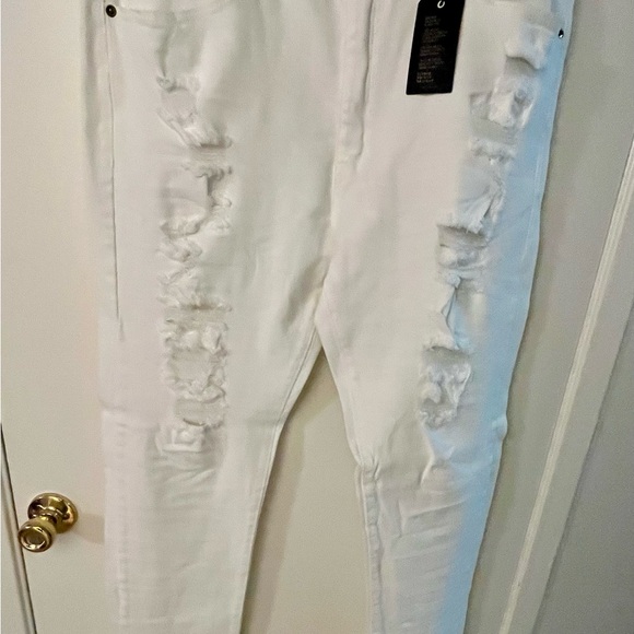 Forever 21 White Pants